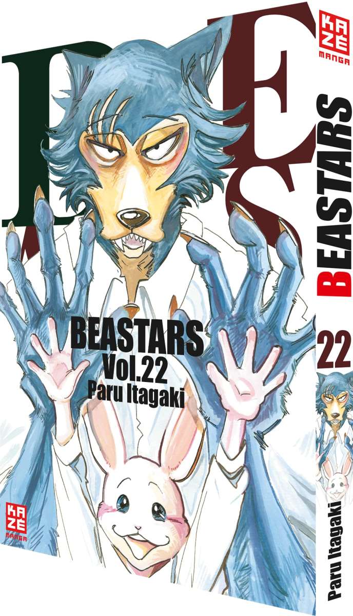 Beastars 22 | Crunchyroll / KAZÉ | Verlage | Manga | Comic-Portal