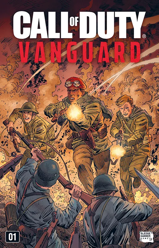 Call of Duty - Vanguard | Games | Thema/Universum | Comics | Comic-Portal