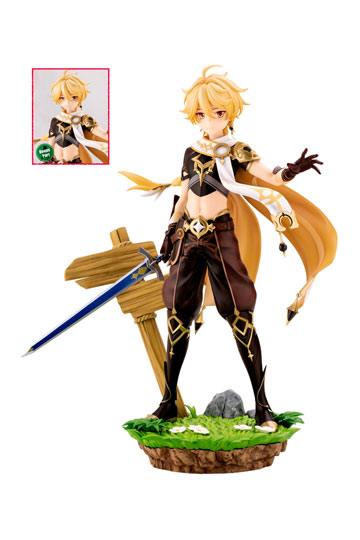 Figure: Genshin Impact Statue 1/7 Aether Bonus Edition 27 cm | Scale ...