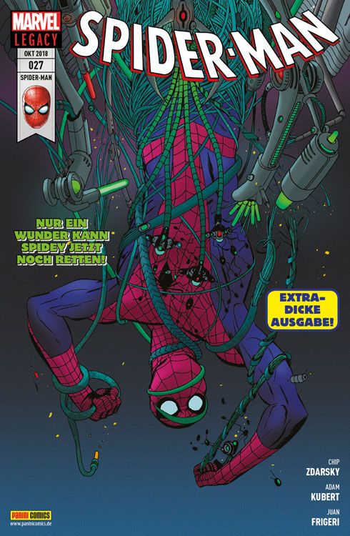 Spider-Man 2016 27 | Spider-Man | Marvel | Comics | Comic-Portal