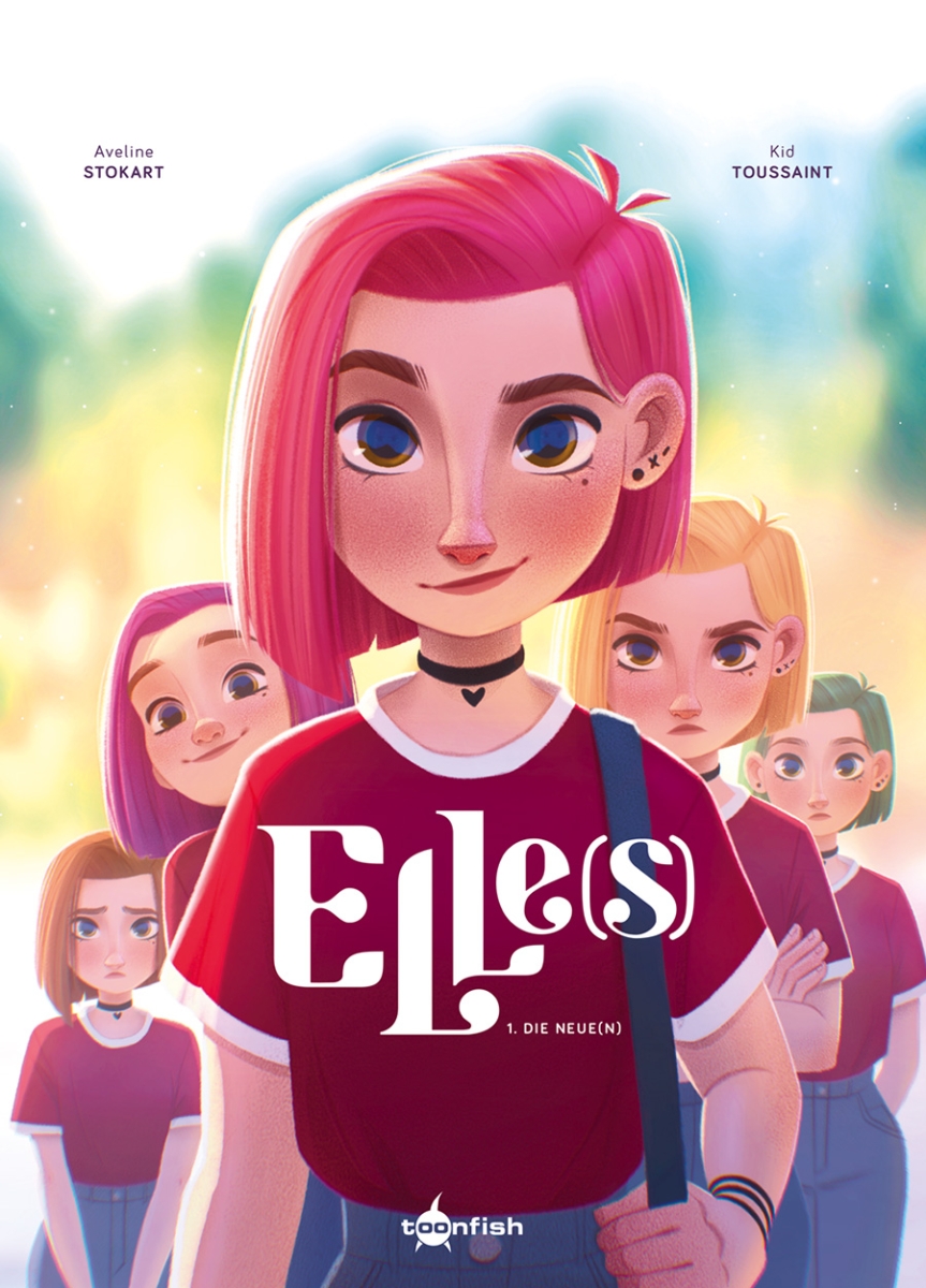 Elle(s) 01 - Die Neue(n) | Splitter | Verlag | Comics | Comic-Portal