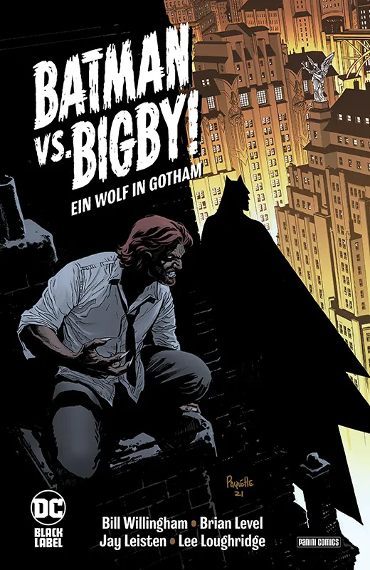 Batman vs. Bigby! - Ein Wolf in Gotham | Batman | DC | Comics | Comic ...