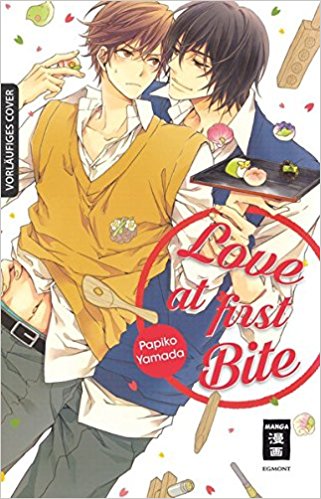 Love At First Bite | EMA | Verlage | Manga | Comic-Portal