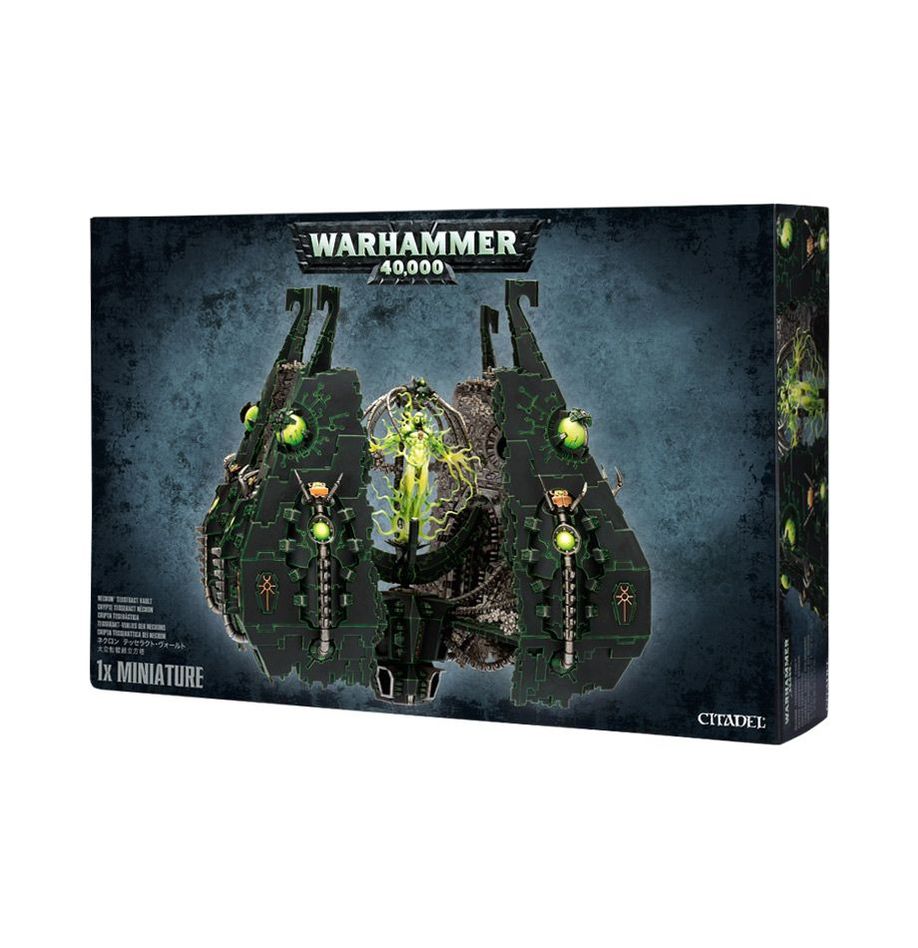 Warhammer 40,000: Necrons - Tesseract Vault | Warhammer 40,000 | Games ...