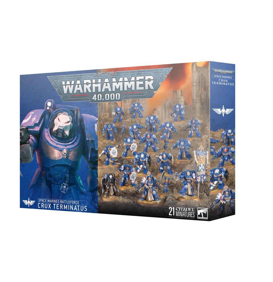 Warhammer 40,000: Space Marines - Battleforce - Crux Terminatus 2025 ...