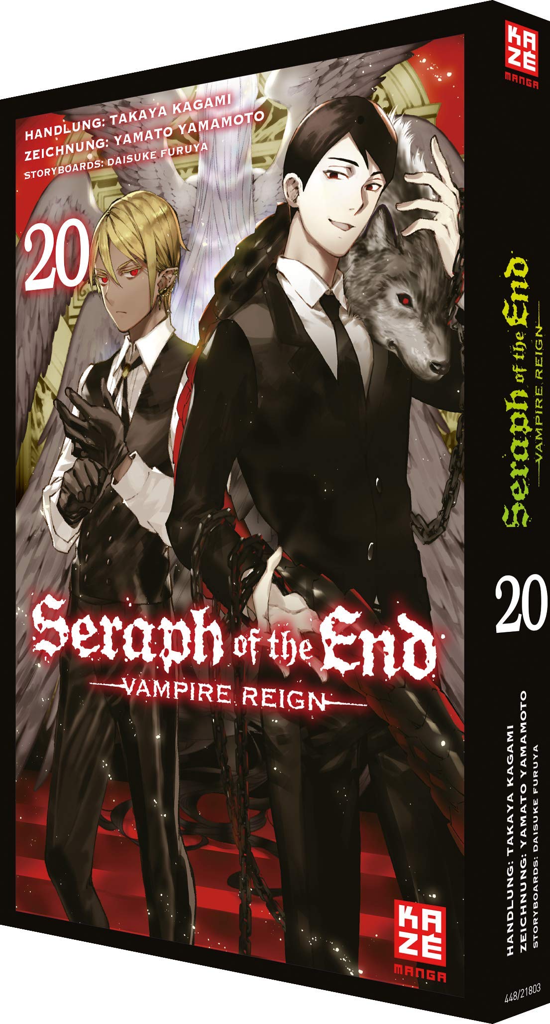 Seraph of the End 20 | Crunchyroll / KAZÉ | Verlage | Manga | Comic-Portal