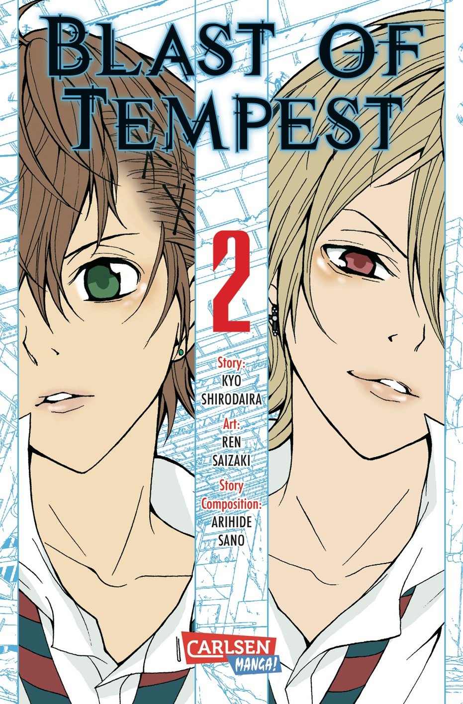 Blast Of Tempest 02 | Carlsen | Verlage | Manga | Comic-Portal