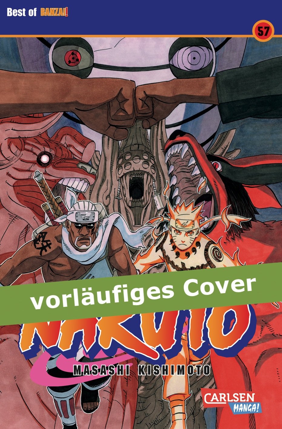 Naruto 57 | Carlsen | Verlage | Manga | Comic-Portal