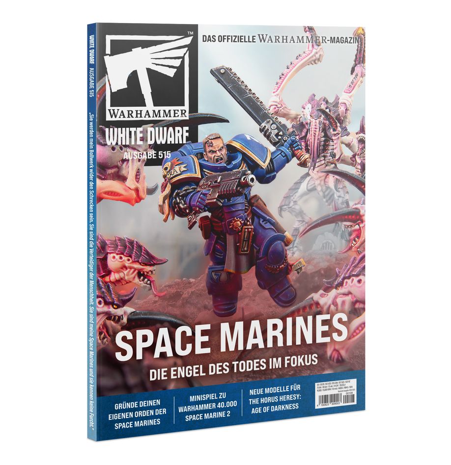 White Dwarf - 2025-08 August - Ausgabe 515 | White Dwarf | Games ...