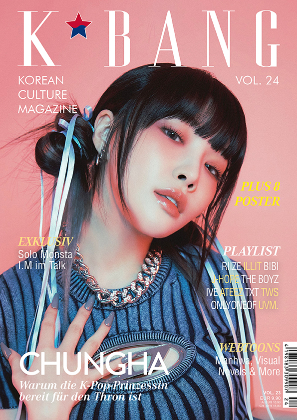K*BANG Vol. 24 Chungha Edition | K*BANG | Zeitschriften | Lesestoff ...