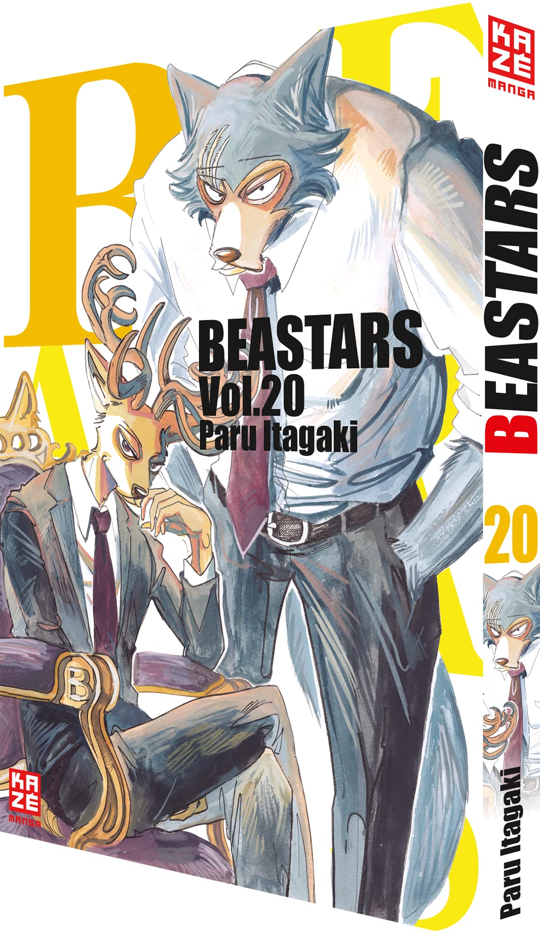 Beastars 20 | Crunchyroll / KAZÉ | Verlage | Manga | Comic-Portal