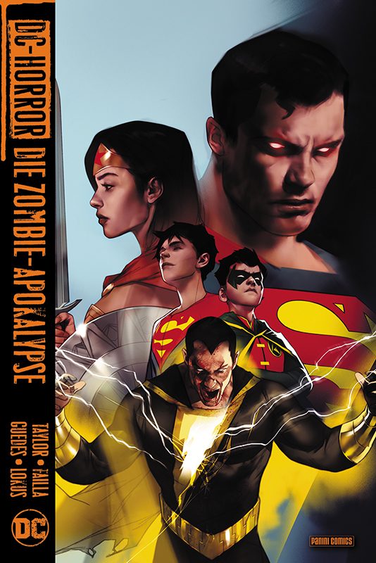DC Horror - Die Zombie-Apokalypse | Panini | Verlag | Comics | Comic-Portal