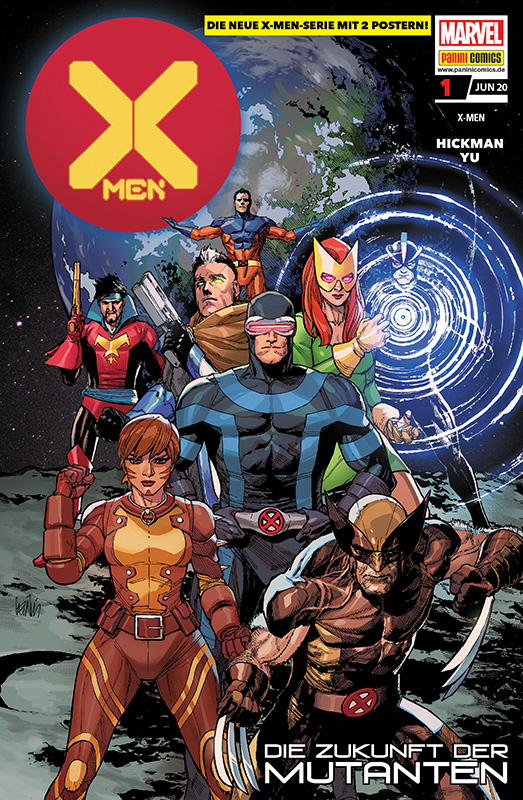 X-Men 2020 01 | Marvel Comics | Marvel | Comics | Comic-Portal