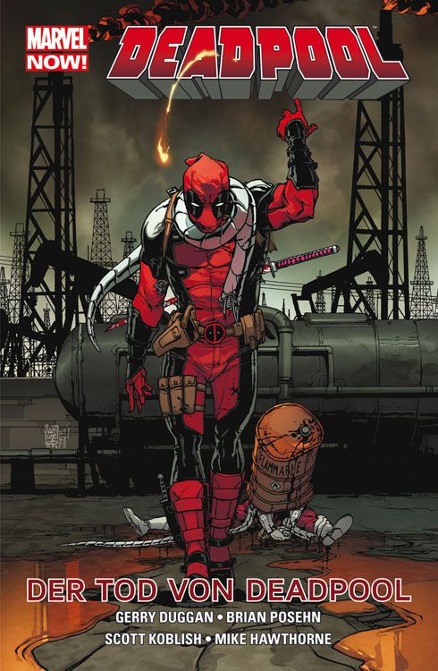 Marvel Now! Deadpool 08: Der Tod von Deadpool | Deadpool | Marvel ...