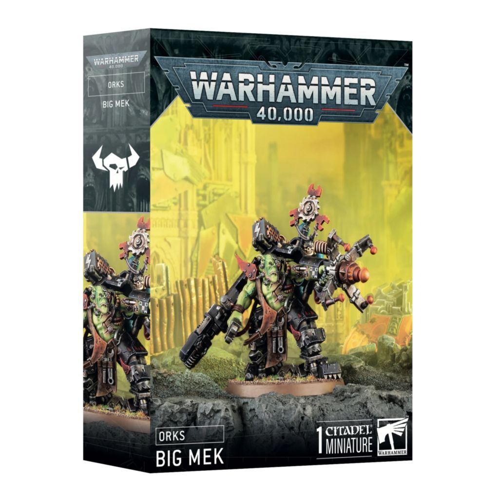 Warhammer 40,000: 50-68 Orks - Big Mek 2024 | Warhammer 40,000 | Games ...