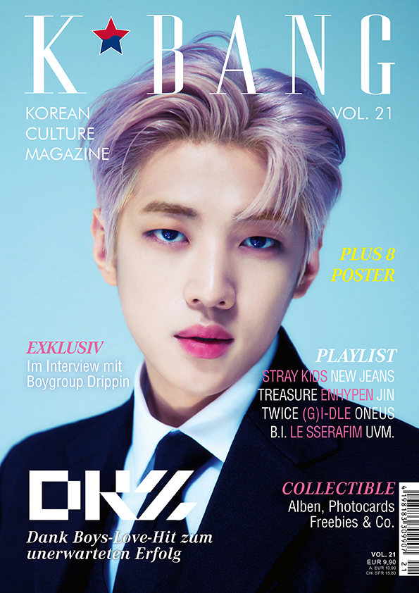 K*BANG Vol. 21 Jaechan Edition | K*BANG | Zeitschriften | Lesestoff ...