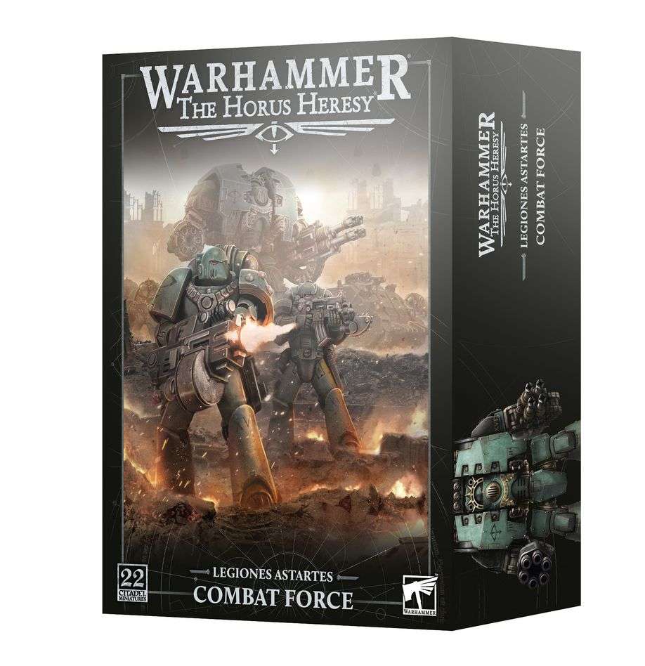 Warhammer The Horus Heresy: Legiones Astartes - Combat Force 2025 | The ...