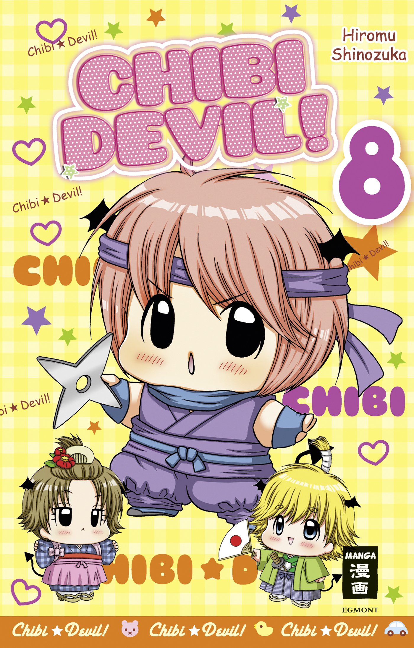 Chibi Devil 08 | EMA | Verlage | Manga | Comic-Portal