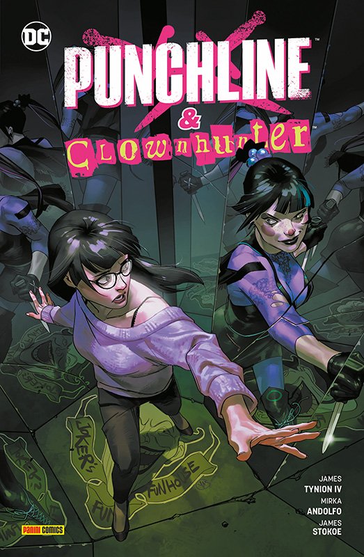 Batman Sonderband 13: Punchline und Clownhunter | Batman | DC | Comics ...