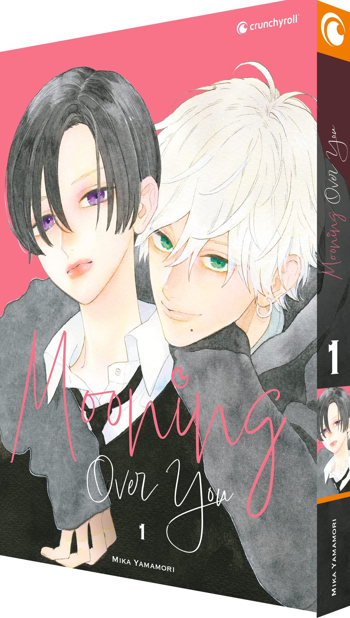 Mooning over you 01 | Crunchyroll / KAZÉ | Verlage | Manga | Comic-Portal