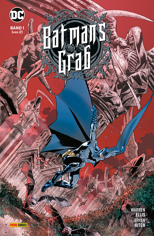 Batmans Grab 01 | Batman | DC | Comics | Comic-Portal
