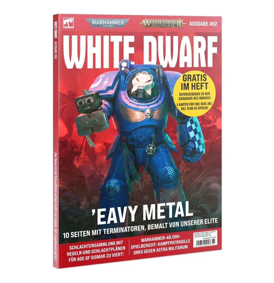 White Dwarf - 2023-09 September - Ausgabe 492 | White Dwarf | Games ...