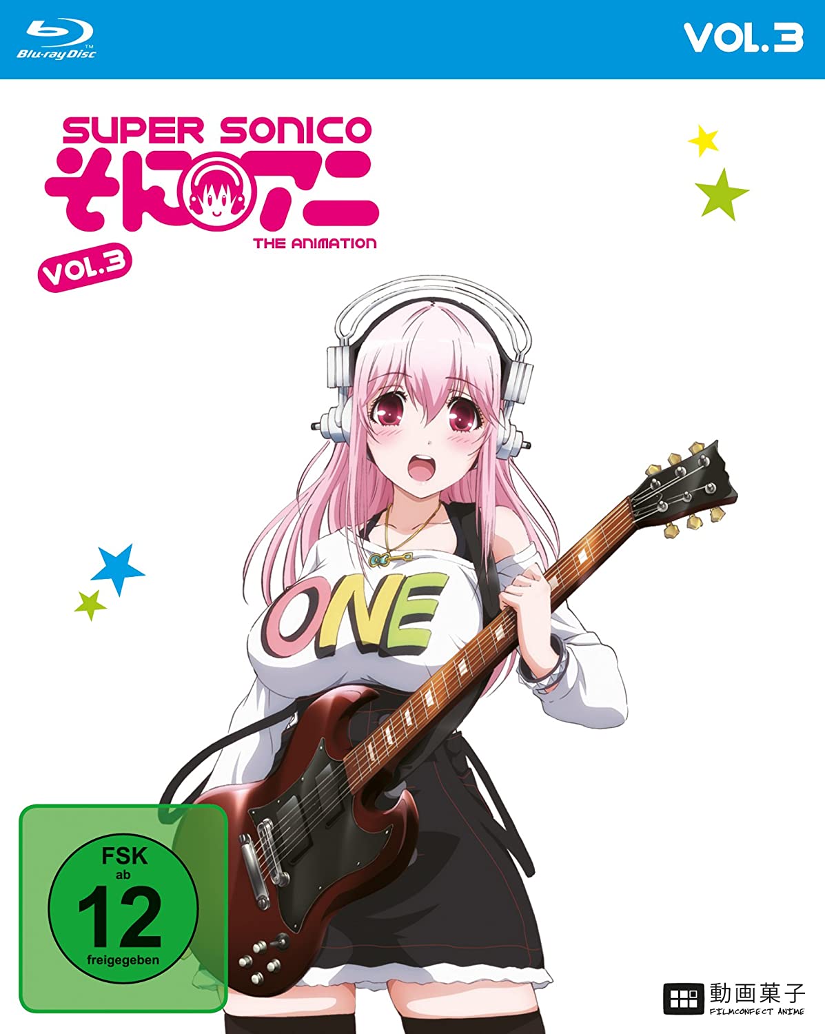 BD Super Sonico The Animation Vol 03 | Blu-Ray | Film & Musik | Comic ...