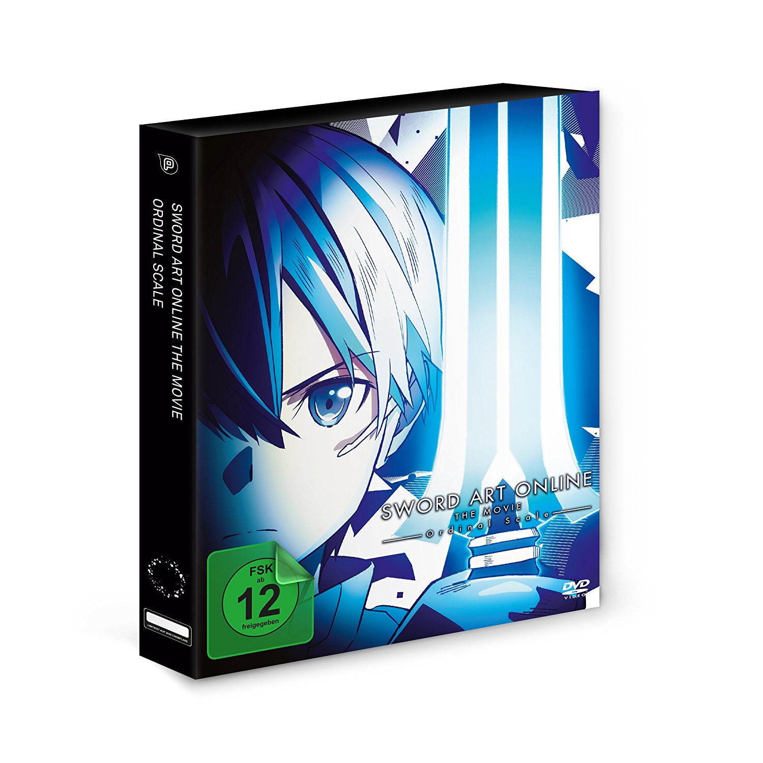 DVD Sword Art Online The Movie - Ordinal Scale Limited Edition | DVD ...