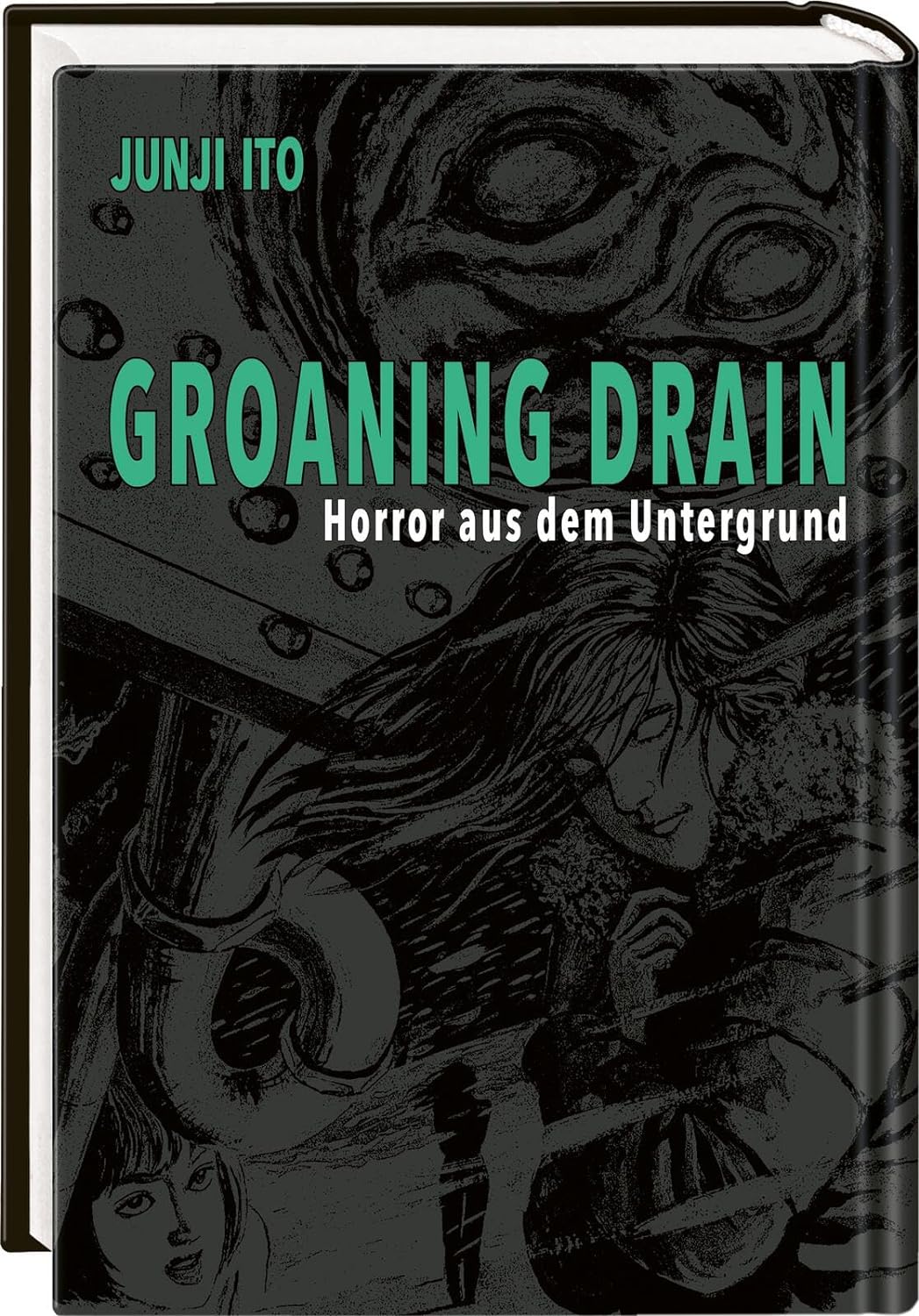 Junji Ito - GROANING DRAIN Deluxe Edition | Carlsen | Verlage | Manga ...