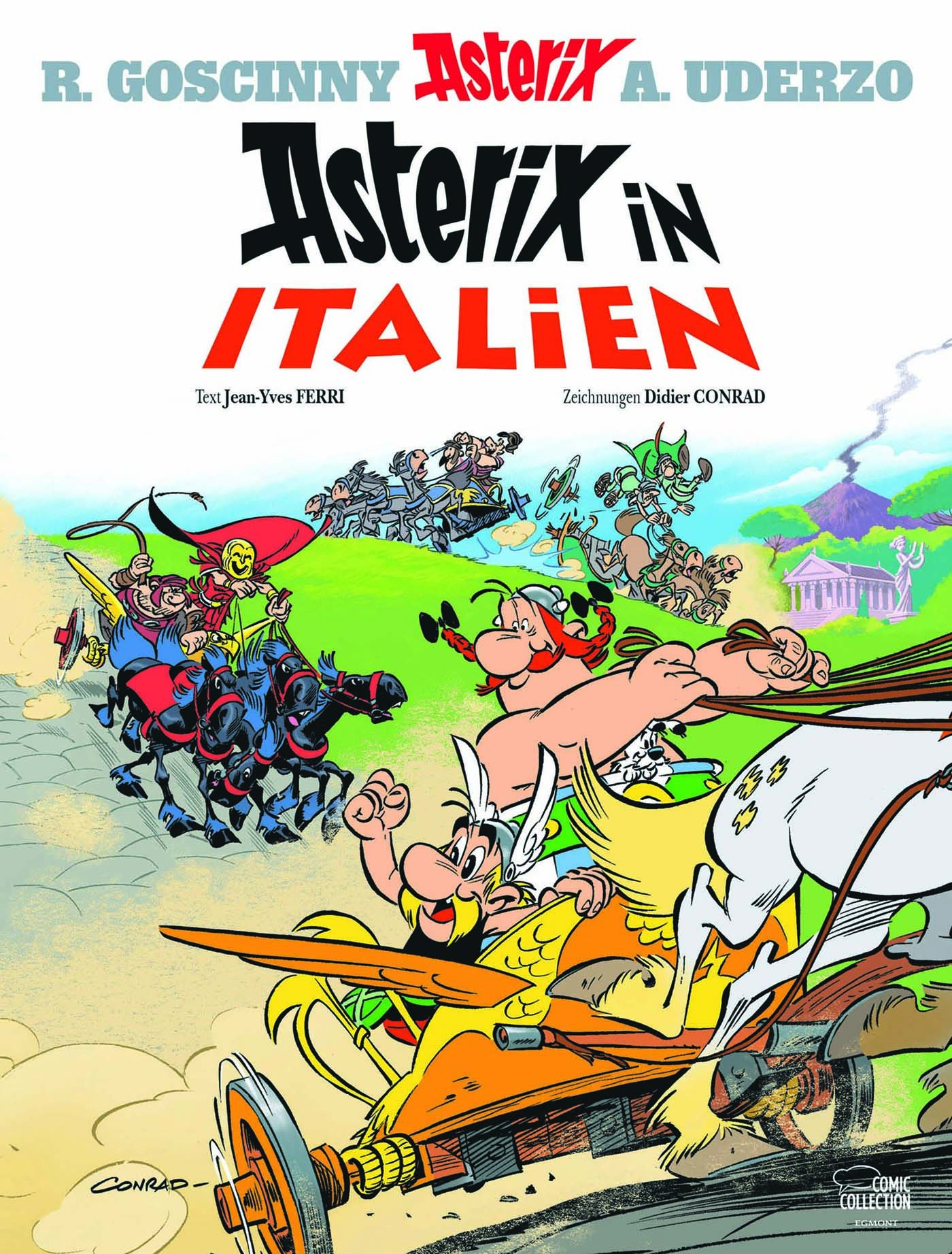 Asterix 37 HC: Asterix in Italien | Sonstige | Verlag | Comics | Comic ...
