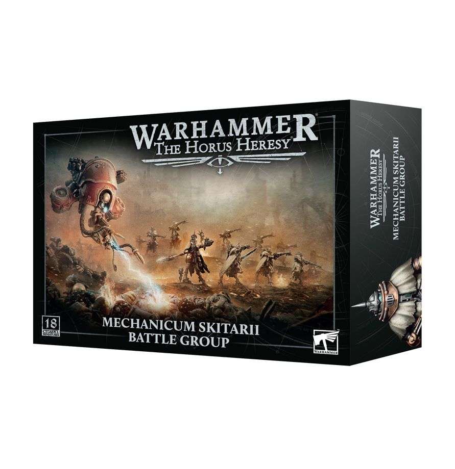 Warhammer The Horus Heresy: Mechanicum - Skitarii Battle Group 2026 ...