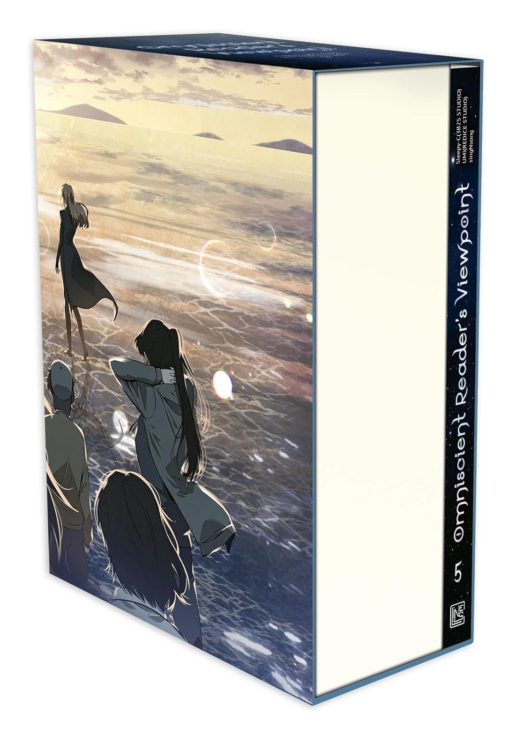 Omniscient Readers Viewpoint 05 + Sammelschuber | Sammelschuber | Manga ...