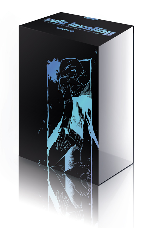 Solo Leveling Box 01 - Leerschuber für Band 01 - 05 | Altraverse ...