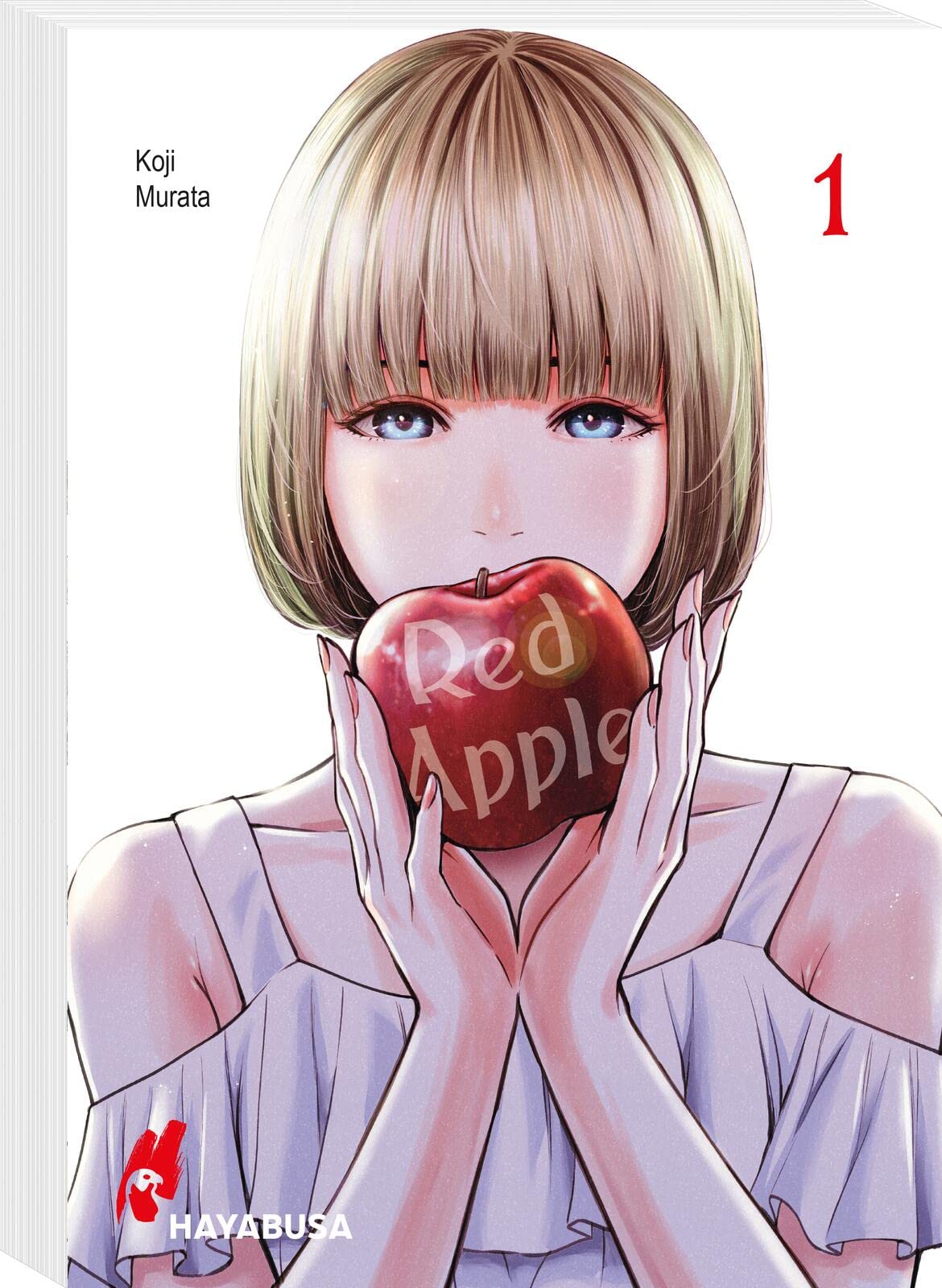 Red Apple 01 | Hayabusa | Verlage | Manga | Comic-Portal