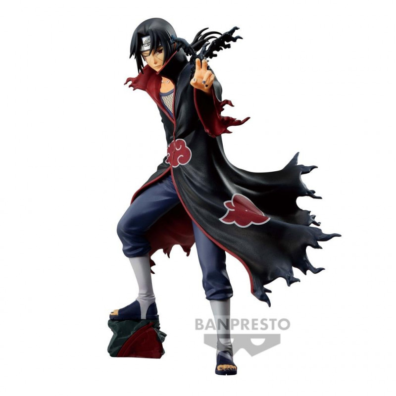 Figure: NARUTO SHIPPUDEN - Itachi Uchiha - World Figure Colosseum 15cm ...