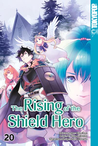 The Rising of the Shield Hero 20 | Tokyopop | Verlage | Manga | Comic ...