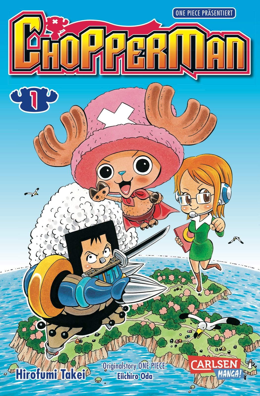 Chopperman 01 | Carlsen | Verlage | Manga | Comic-Portal