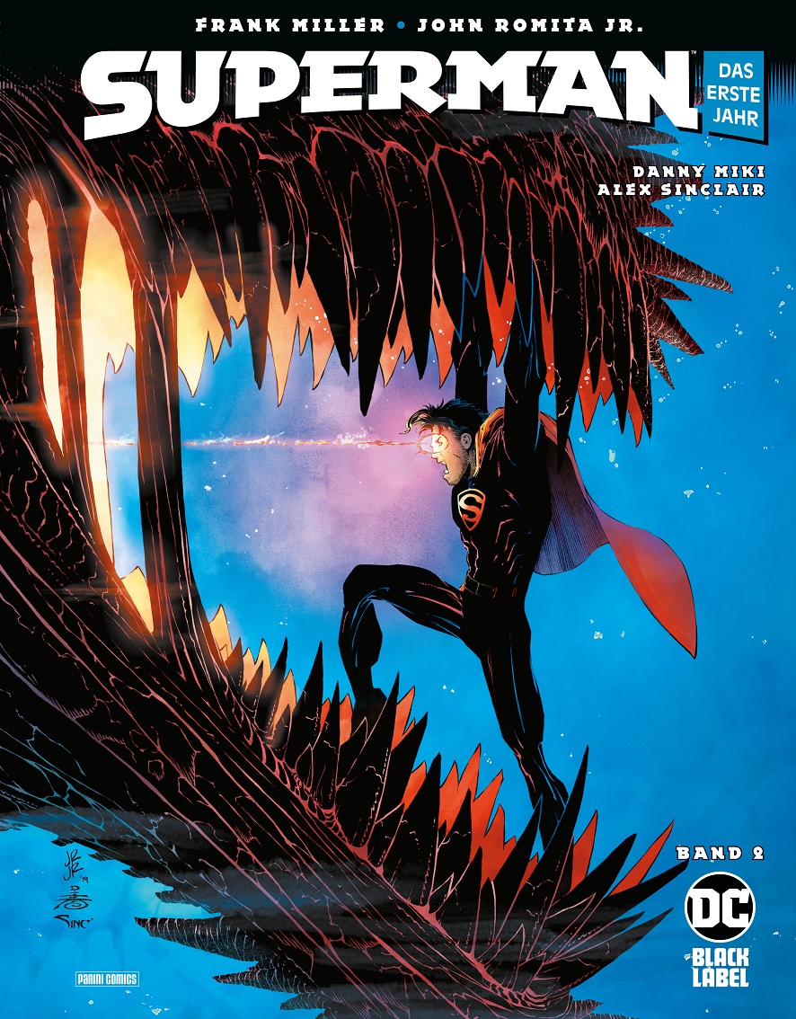 DC Black Label 07: Superman - Das erste Jahr 02 HC | Superman | DC ...