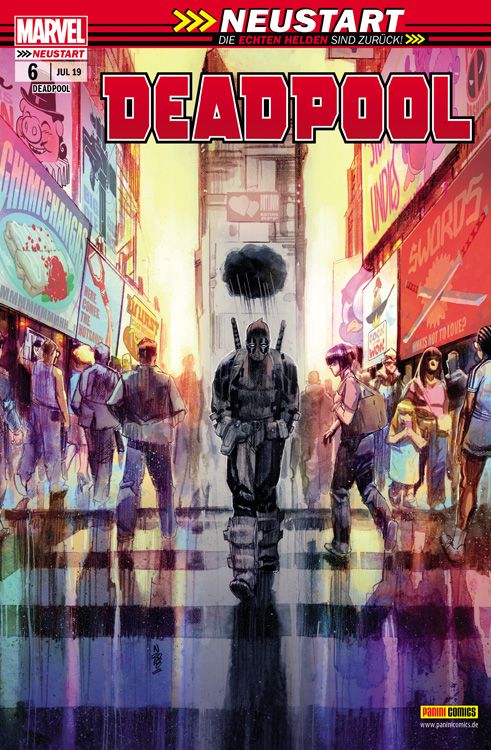 Deadpool 2019 06 | Deadpool | Marvel | Comics | Comic-Portal