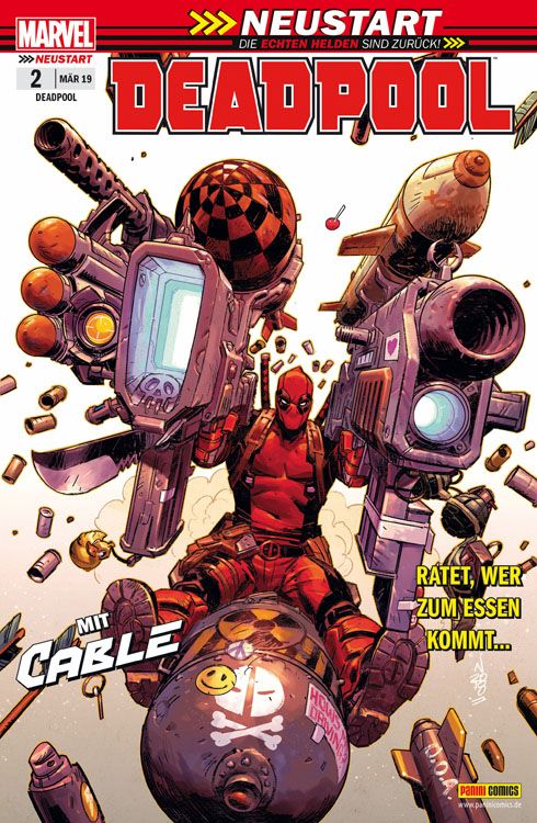 Deadpool 2019 02 | Deadpool | Marvel | Comics | Comic-Portal