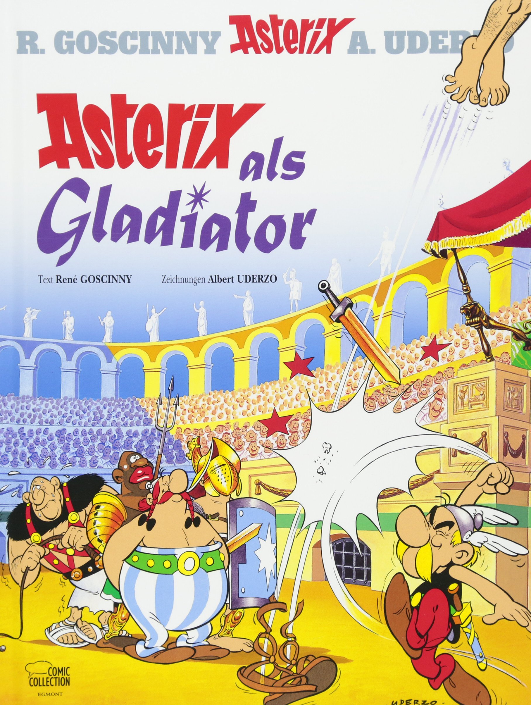 Asterix 03 HC: Asterix als Gladiator | Europäische Comics | Thema | Comics | Comic-Portal