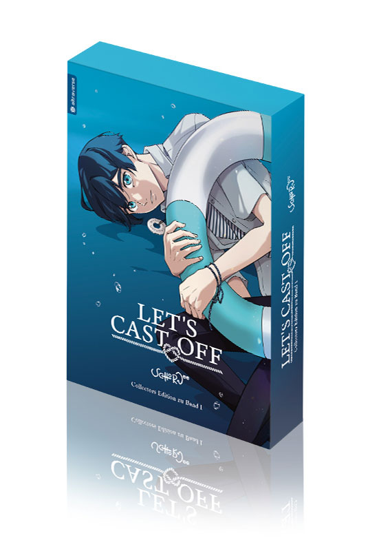 Lets Cast Off 01 - Collectors Edition | Altraverse | Verlage | Manga ...