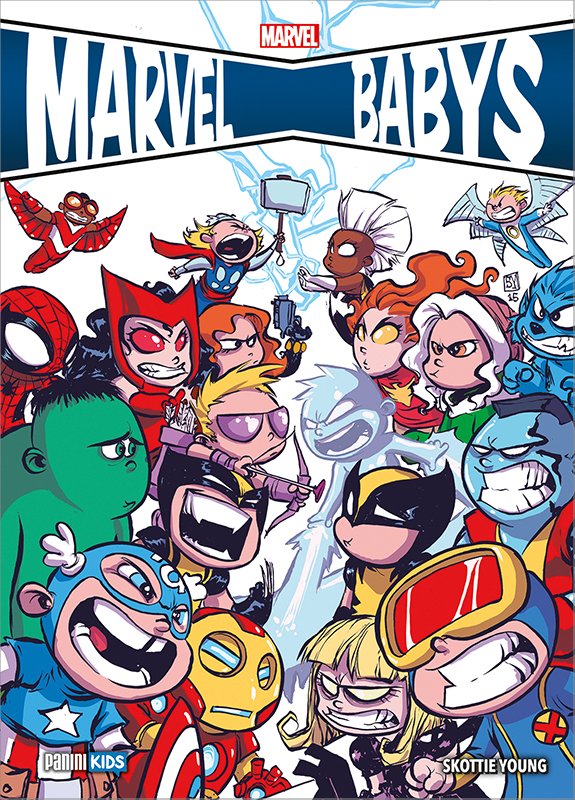 Marvel Kids: Marvel Babys | Superhelden | Junge Leser | Comics | Comic ...