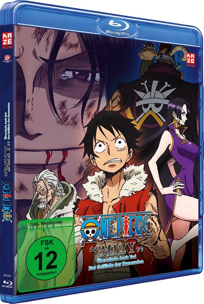 BD One Piece - 3D2Y | Blu-Ray | Film & Musik | Comic-Portal