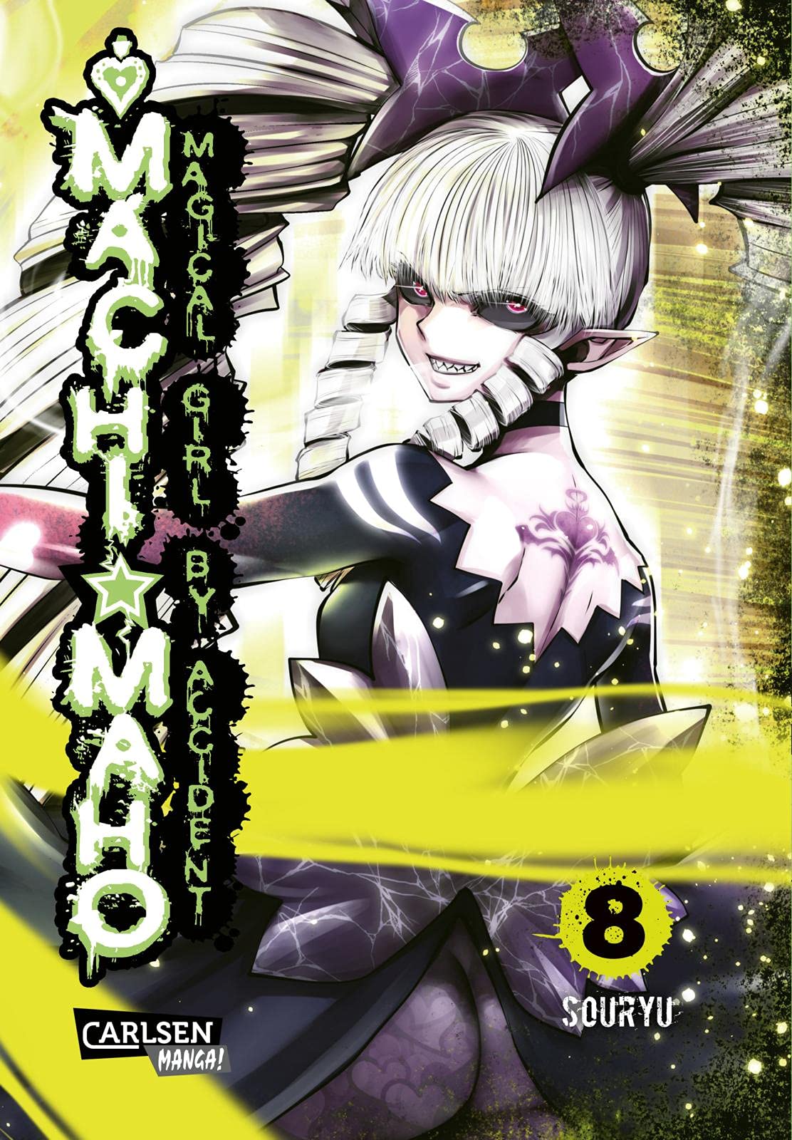 Machimaho - Magical Girl by Accident 08 | Carlsen | Verlage | Manga ...