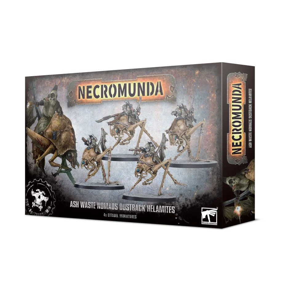 Warhammer Necromunda: 300-97 Ash Waste Nomads Dustback Helamites 2022 ...