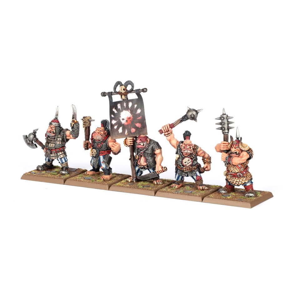 Warhammer The old world: Orc & Goblin Tribes - Badland Ogre Bulls 2024 ...