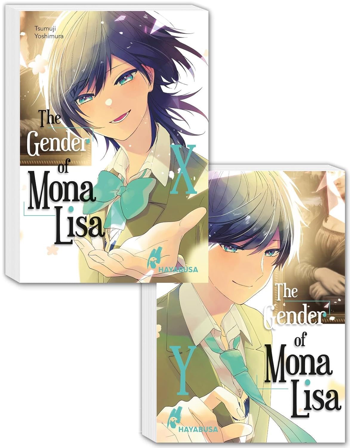 The Gender Of Mona Lisa Xy Abschlussbundle Hayabusa Verlage Manga Comic Portal