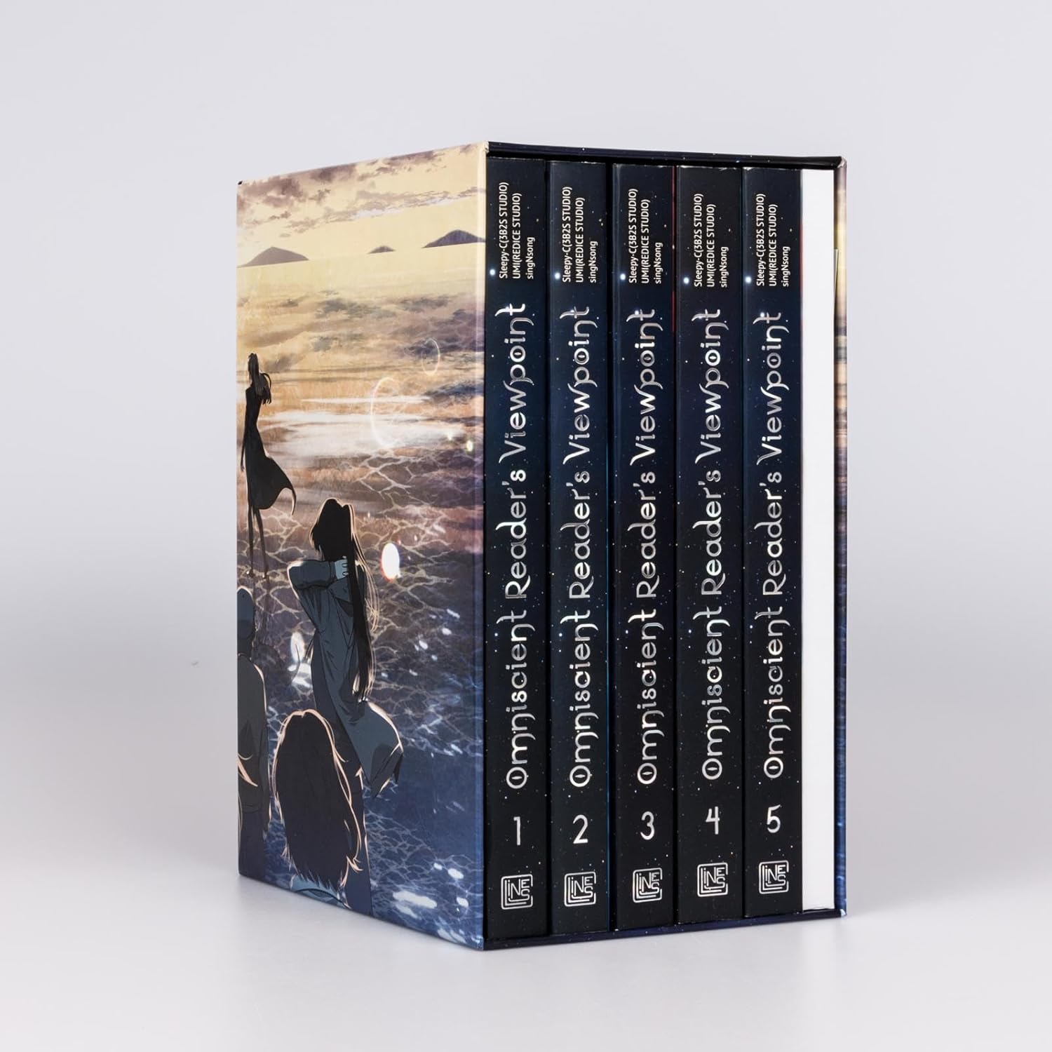 Omniscient Readers Viewpoint Box 01 - Bände 01 - 05 | Sammelschuber ...