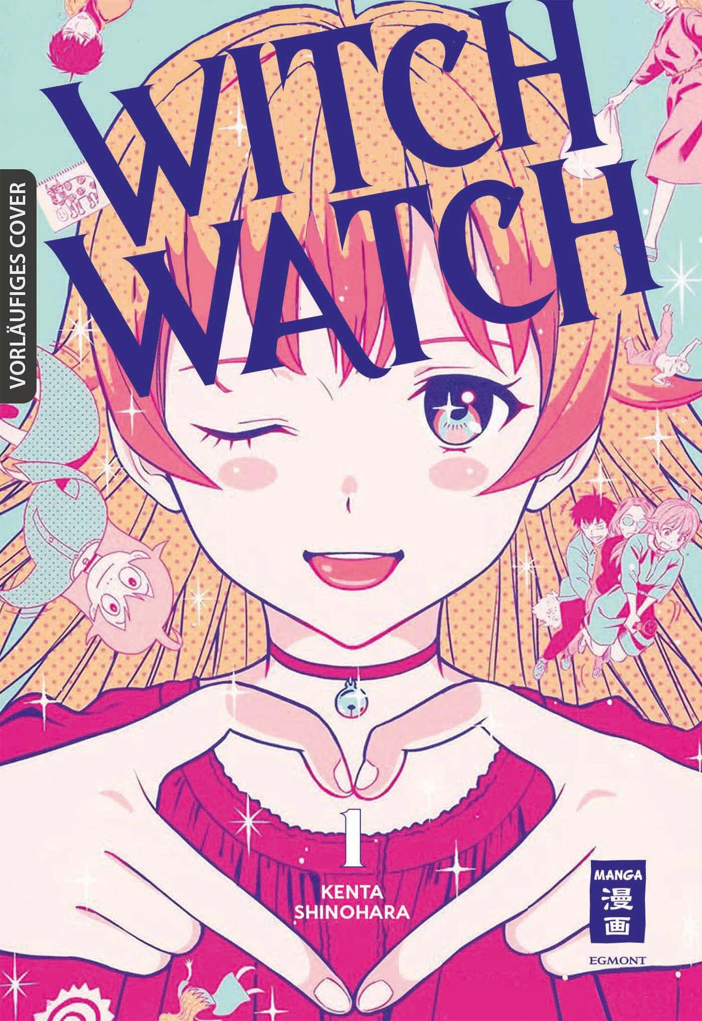 Witch Watch 01 | EMA | Verlage | Manga | Comic-Portal